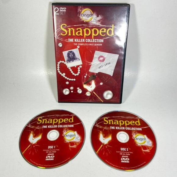 Media | 210 Snapped The Killer Collection The Complete Season One 2disc ...